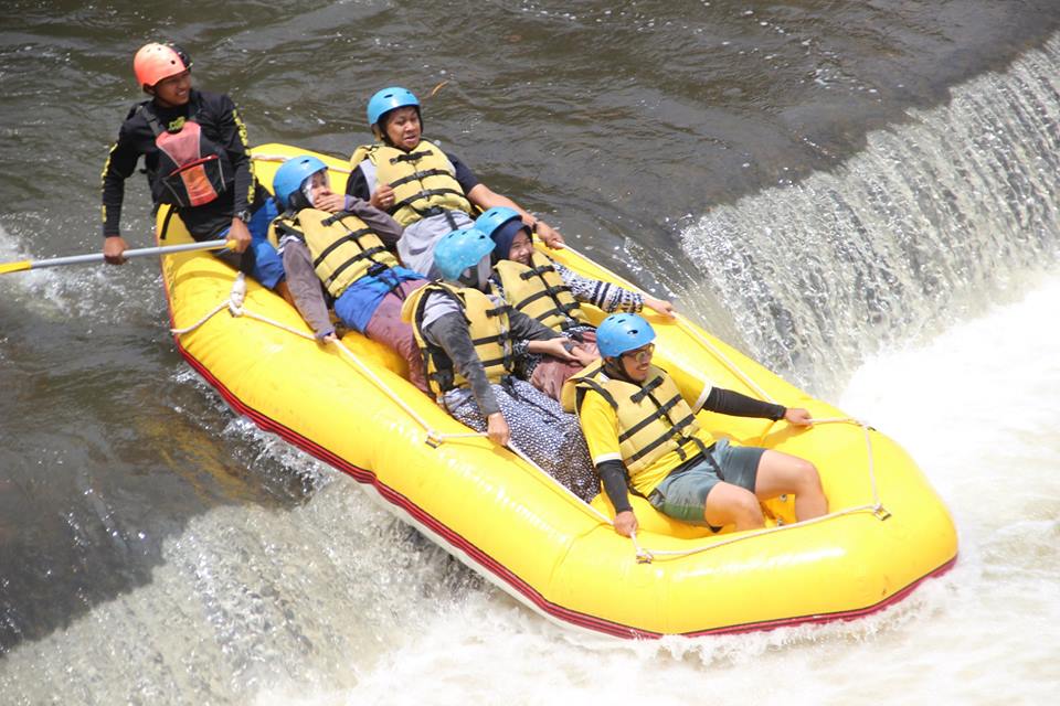 Pesona Tersembunyi Wisata Malang Jawa Timur - Pujon Rafting Malang